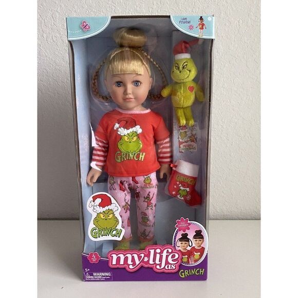 My Life As | Toys | My Life As Poseable Grinch Sleepover 8 Inch ...